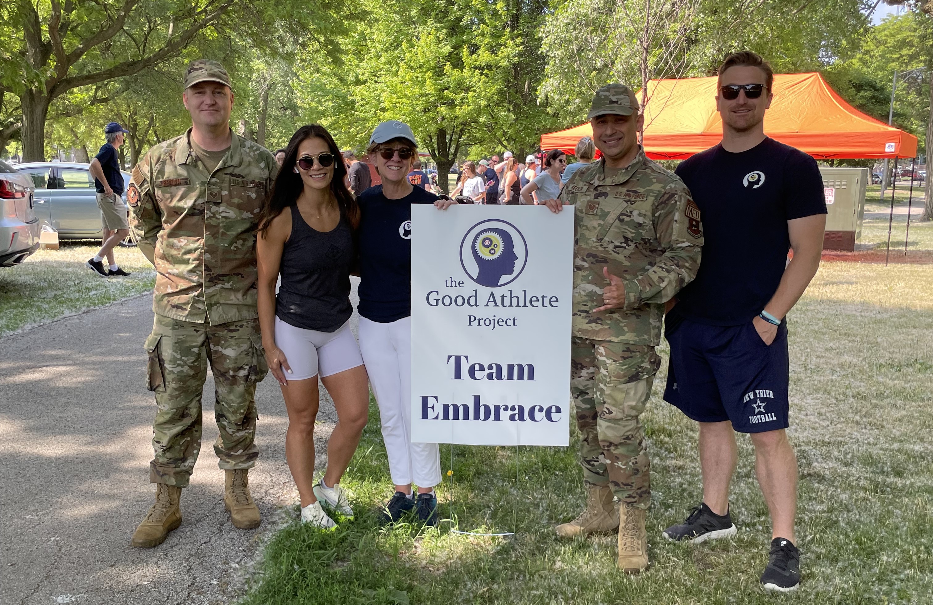 Team Embrace – Embracing the Conversation of Mental Health in Athletics